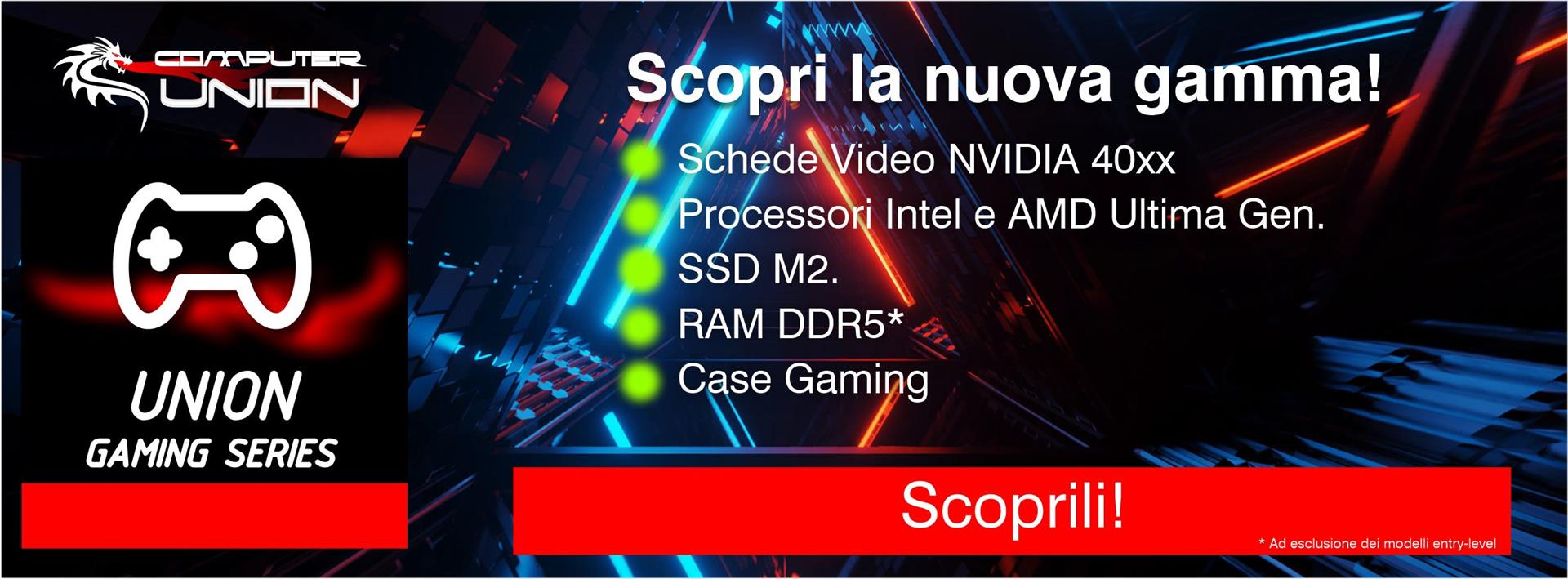 COMPUTER UNION - PC GAMING GENOVA