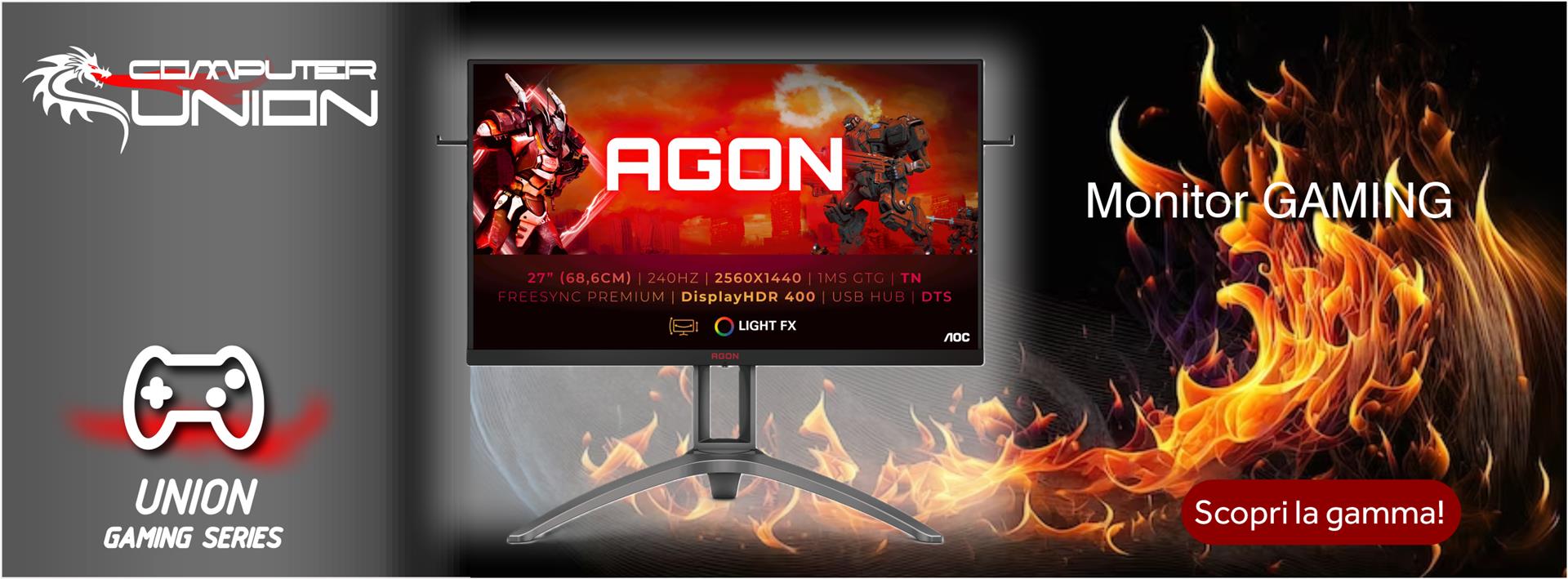 COMPUTER UNION - PC GAMING GENOVA