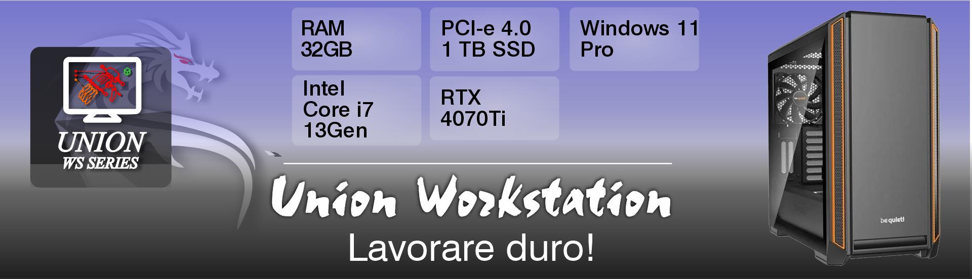 COMPUTER UNION - PC GAMING GENOVA, NOTEBOOK, ACCESSORI, STAMPANTI