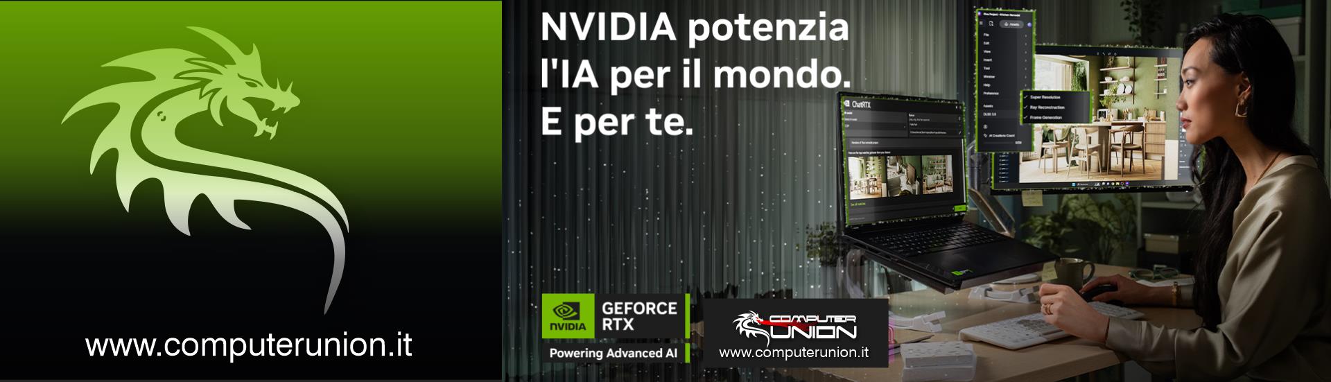 COMPUTER UNION - PC GAMING GENOVA, NOTEBOOK, ACCESSORI, STAMPANTI