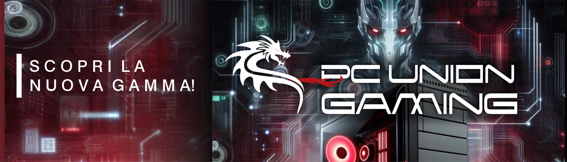 COMPUTER UNION - PC GAMING GENOVA, NOTEBOOK, ACCESSORI, STAMPANTI